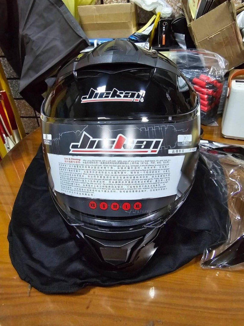 JIEKAI modular motorbike helmet with DOT certificate and double visor ...