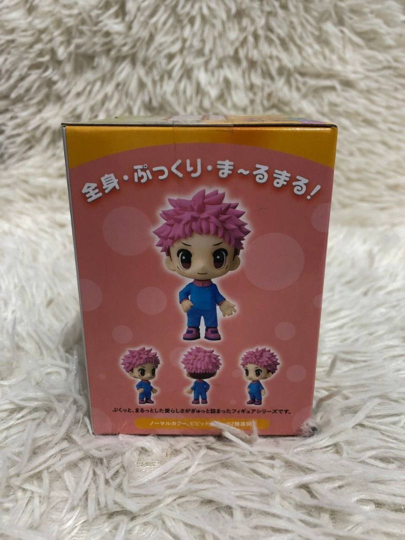 Jujutsu Kaisen - SEGA Chubby Collection Figure - Yuji, Hobbies & Toys ...