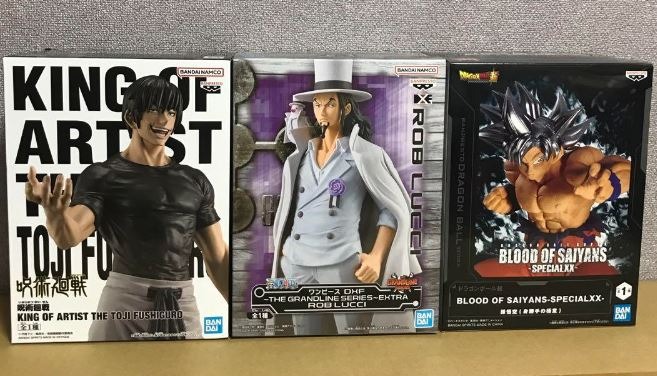 Jujutsu Kaisen King of Artist Toji Fushiguro One Piece DFX The ...
