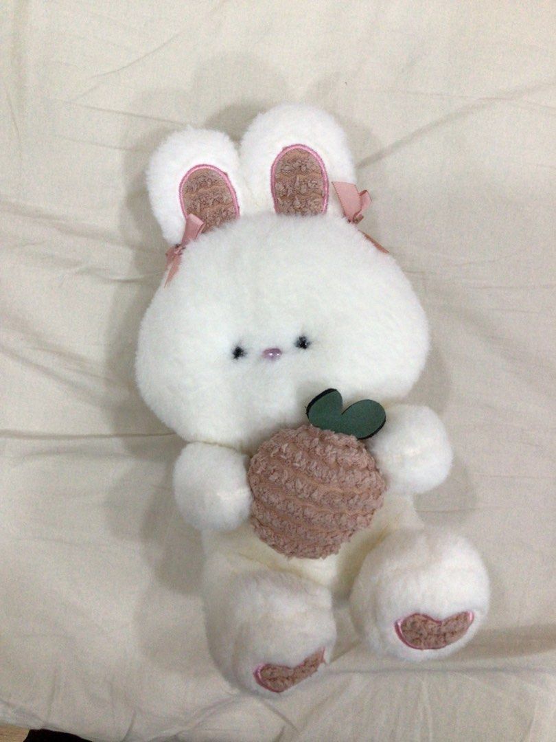 kaison rabbit plushy, Hobbies & Toys, Toys & Games on Carousell