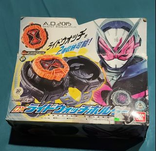 SG Double Ridewatch from Kamen Rider Zi-O, Hobbies & Toys, Toys & Games ...