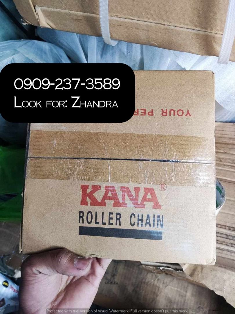 KANA ROLLER CHAIN #40, Commercial & Industrial, Construction Tools ...