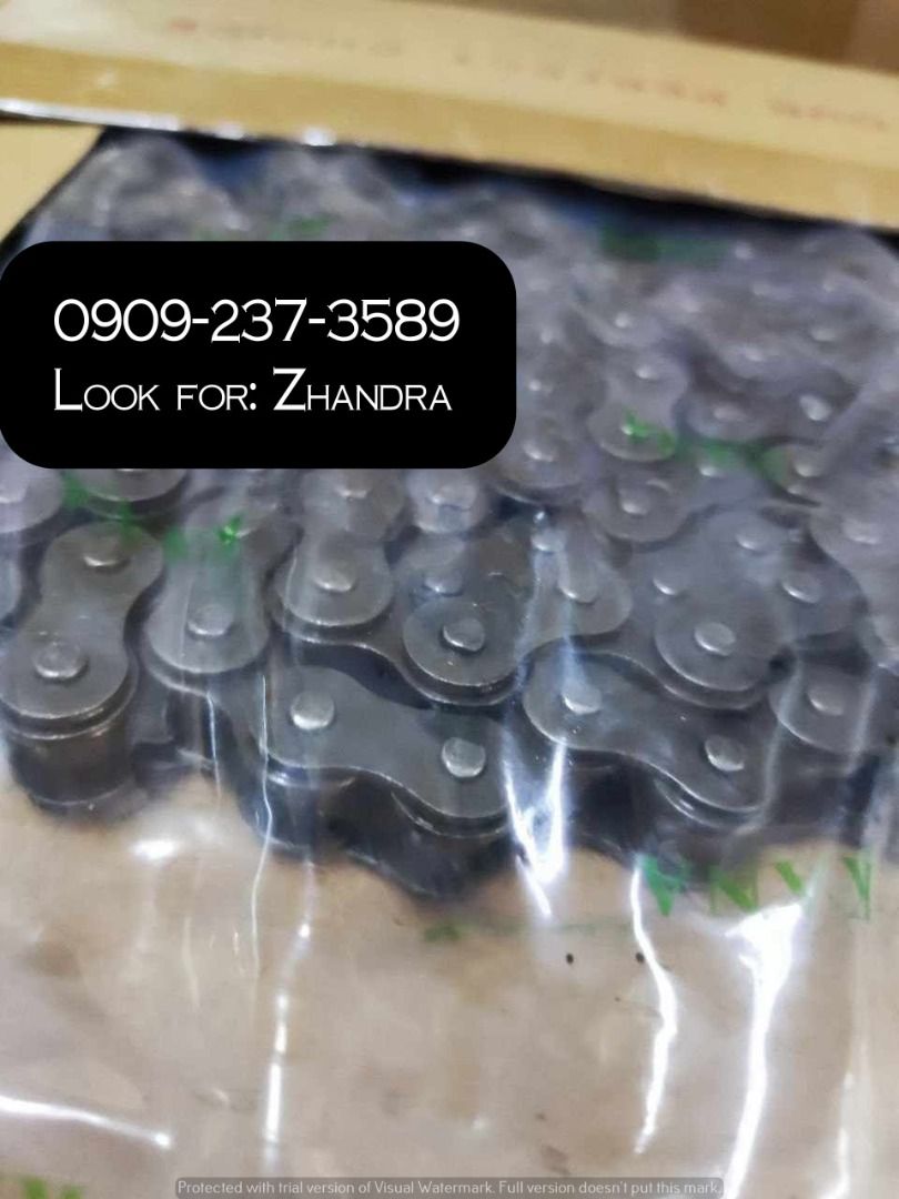 KANA ROLLER CHAIN #40, Commercial & Industrial, Construction Tools ...