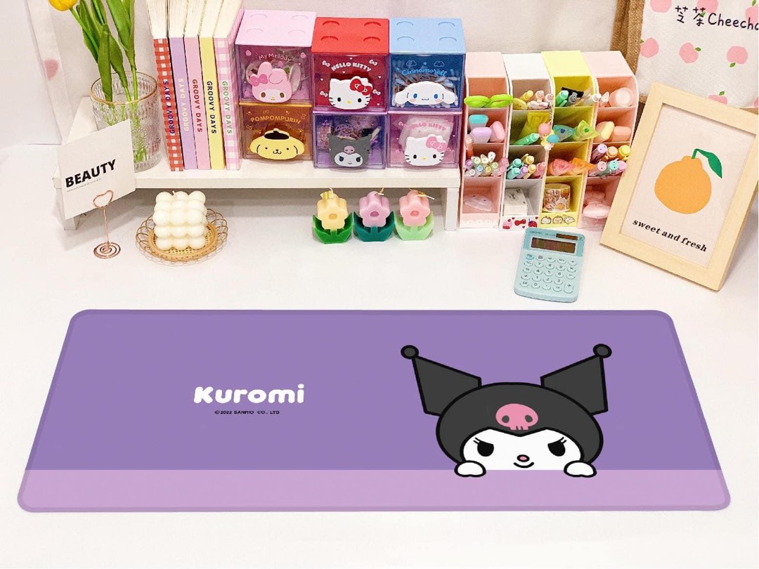 Keyboard pad Kuromi cinnmoroll, Computers & Tech, Parts & Accessories ...