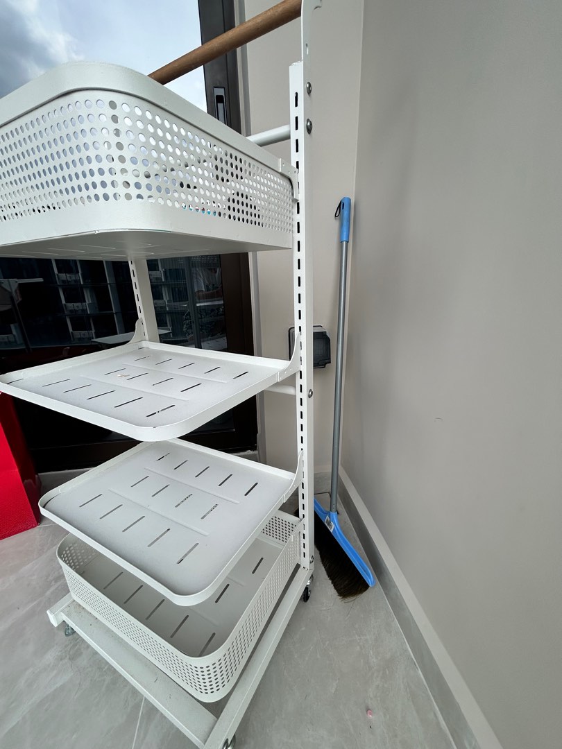 Kitchen push cart, Furniture & Home Living, Bathroom & Kitchen ...
