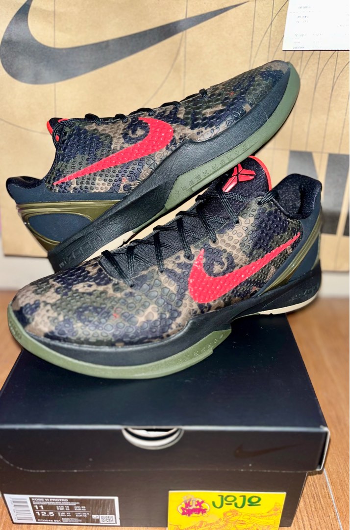 KOBE 6 ITALIAN CAMO, Men's Fashion, Footwear, Sneakers on Carousell