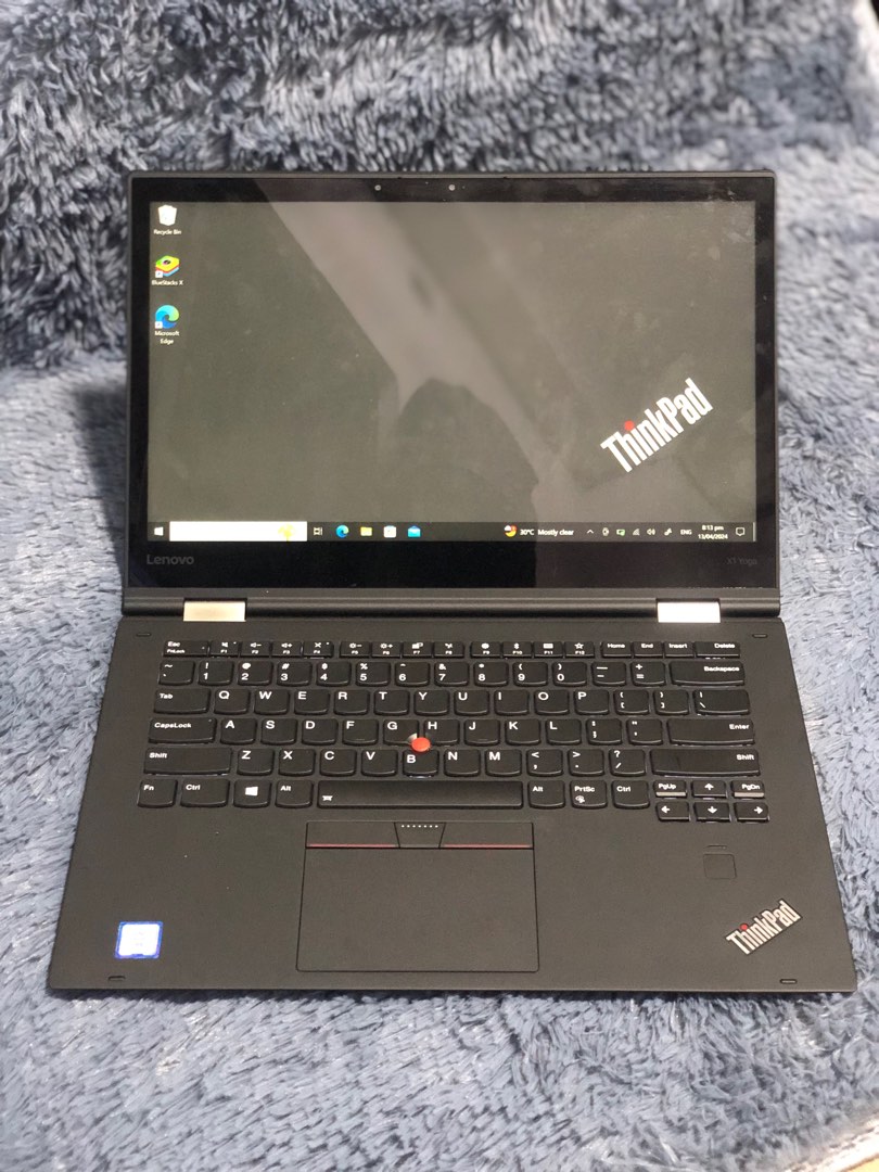 LENOVO THINKPAD 360 YOGA X1 i7 7TH GEN 16GB RAM 512 SSD BACKLIT ...