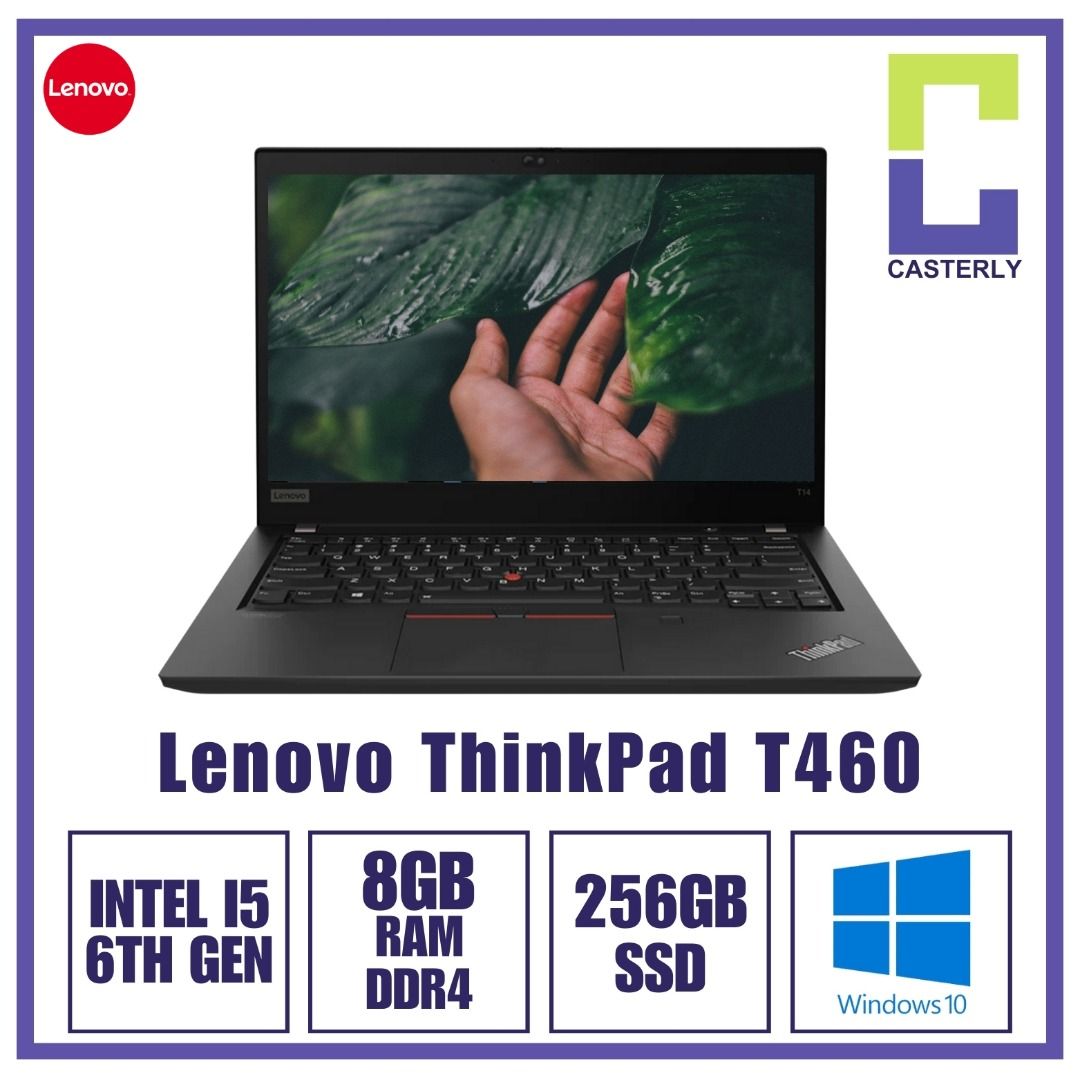 Lenovo ThinkPad T460 Laptop | Intel Core I5 6th Gen 8GB Ram | 256GB SSD ...