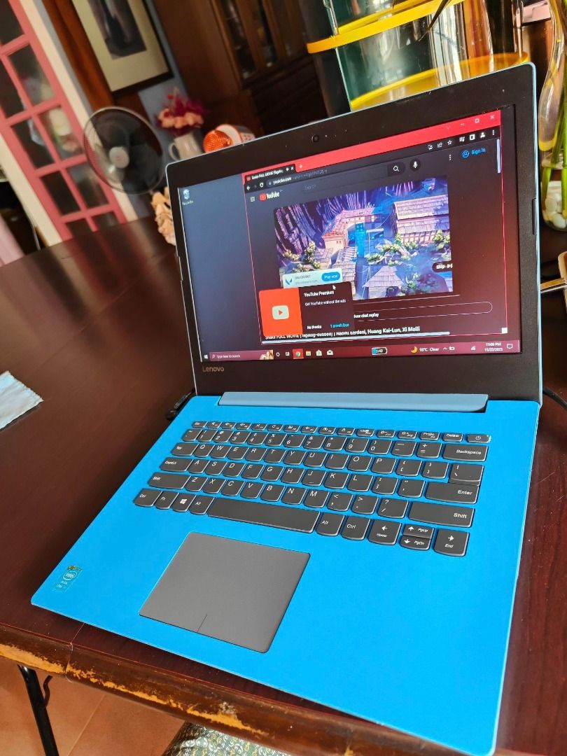 Lenovo Ultrabook Slimtype Laptop Core i3 14inch screen 128gb SSD drive ...