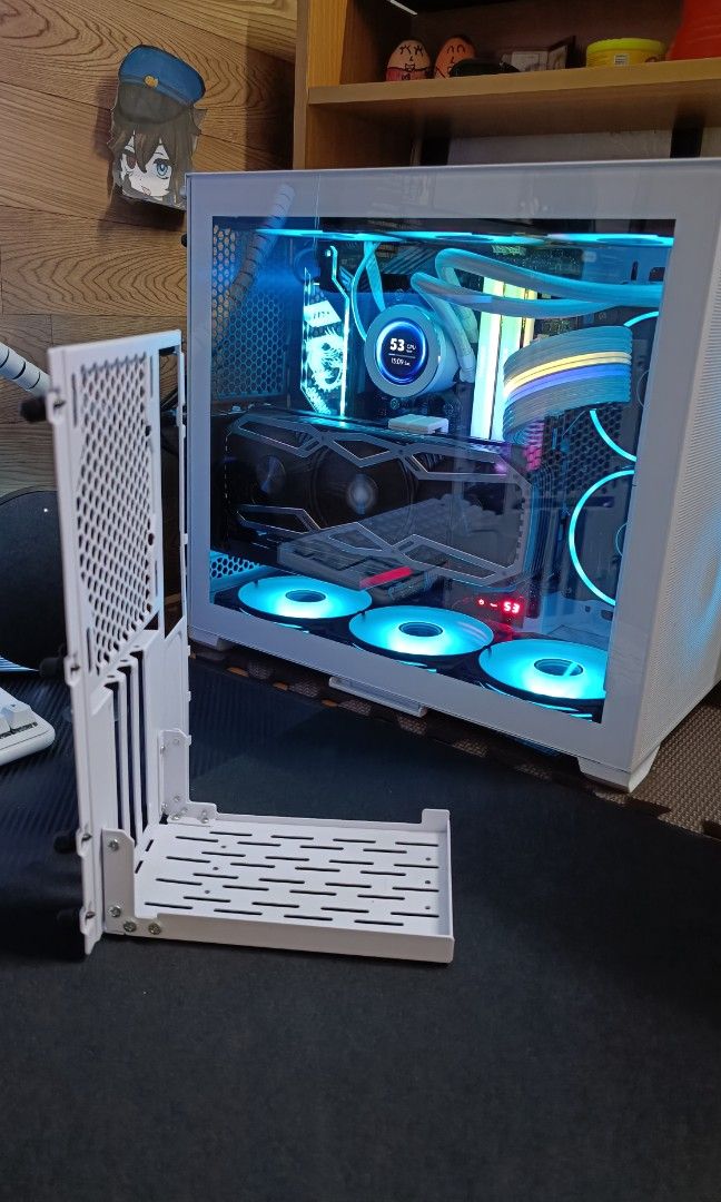 Lian LI Vertical Bracket ( For 011 Dynamic / 011 Air mini ) ..#$ Happy ...