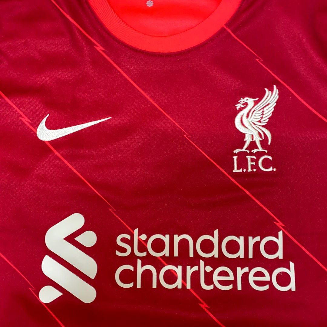 Liverpool Authentic Home Jersey, Men's Fashion, Activewear on Carousell