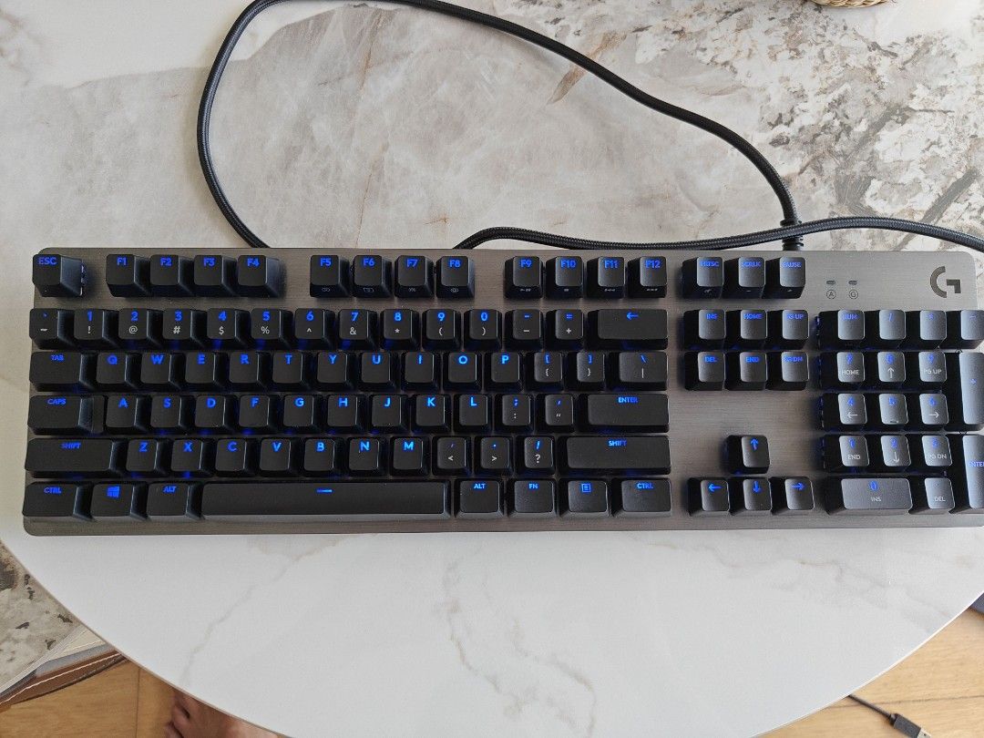 Logitech mechanical keyboard G512, Computers & Tech, Parts & Accessories, Computer Keyboard on ...