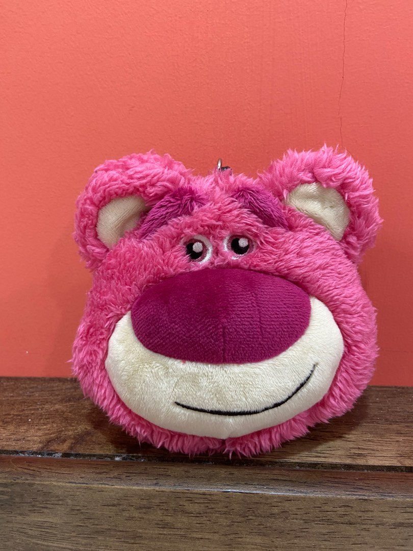 Lotso Toy Story Coin Bag, Hobbies & Toys, Collectibles & Memorabilia ...