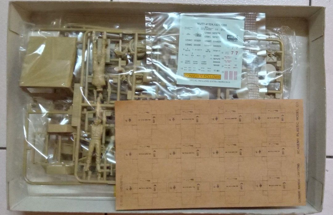 M151-A2 Mutt & Trailer, Hobbies & Toys, Toys & Games on Carousell