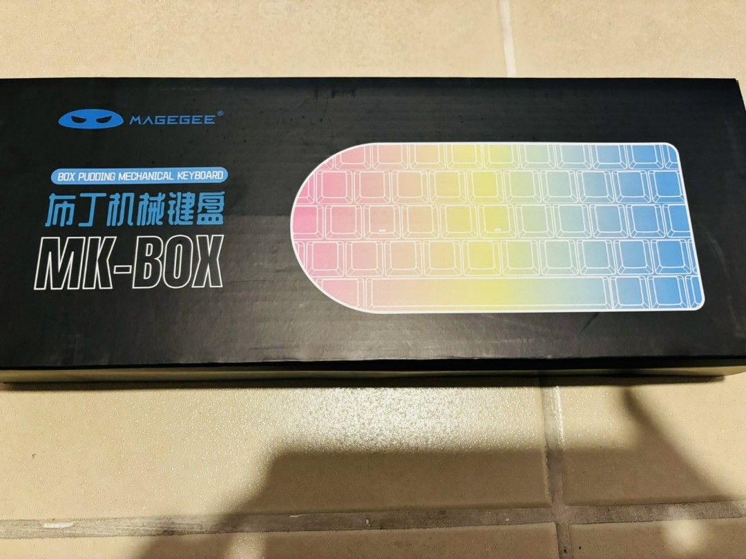 Magegee MK-Box 68 Keys Mechanical Keyboard Red Switch, Computers & Tech ...