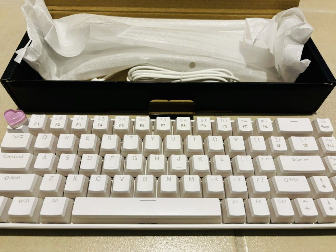 Magegee MK-Box 68 Keys Mechanical Keyboard Red Switch, Computers & Tech ...