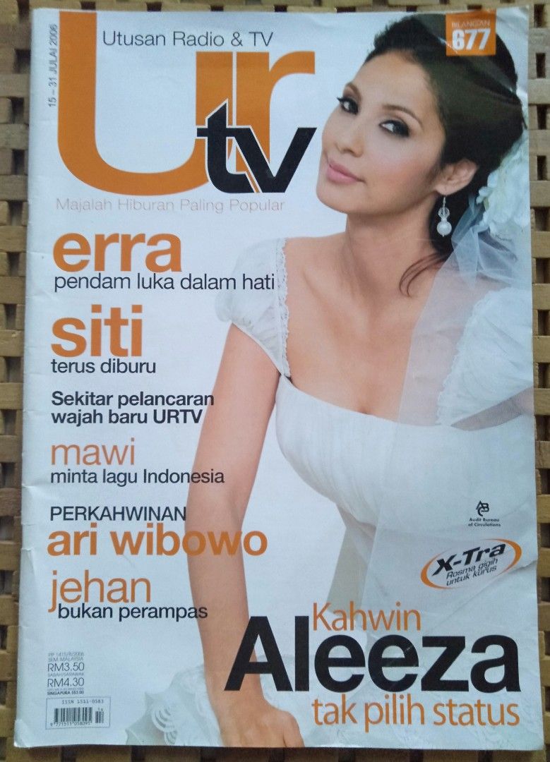 Majalah URTV, Hobbies & Toys, Books & Magazines, Magazines on Carousell