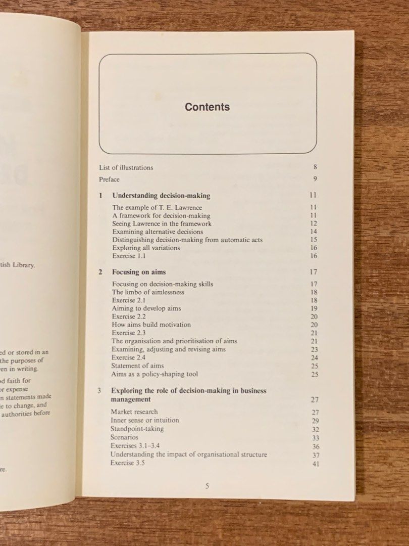 Making Decisions ;How to develop the skills that make for good ...