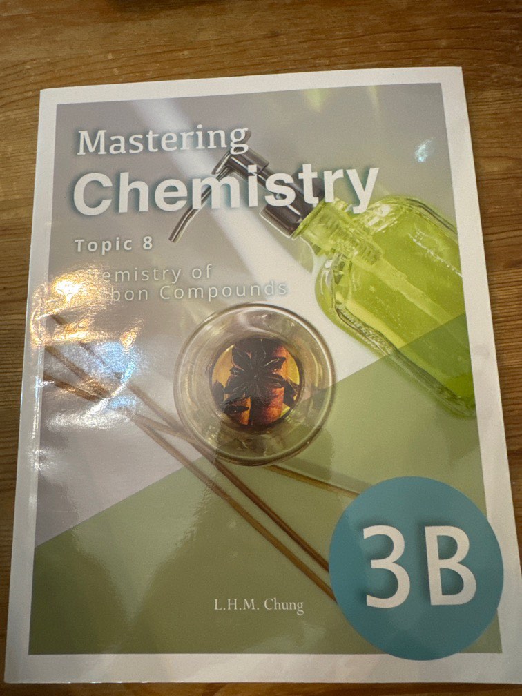 Mastering Chemistry Topic 8 chemistry of carbon compounds, 興趣及遊戲, 書本 ...