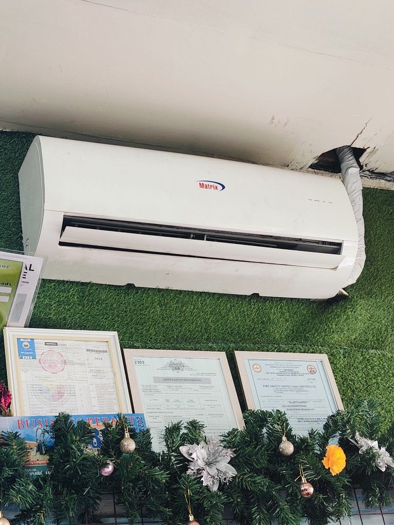 Matrix 1.5HP Non-Inverter, TV & Home Appliances, Air Conditioning and ...