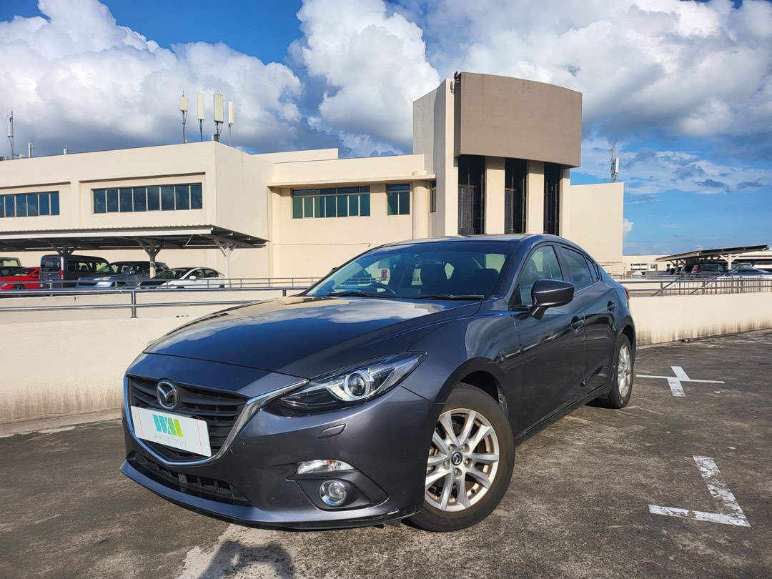 Mazda 3 Hatchback 1.5 Deluxe (A), Cars, Used Cars on Carousell