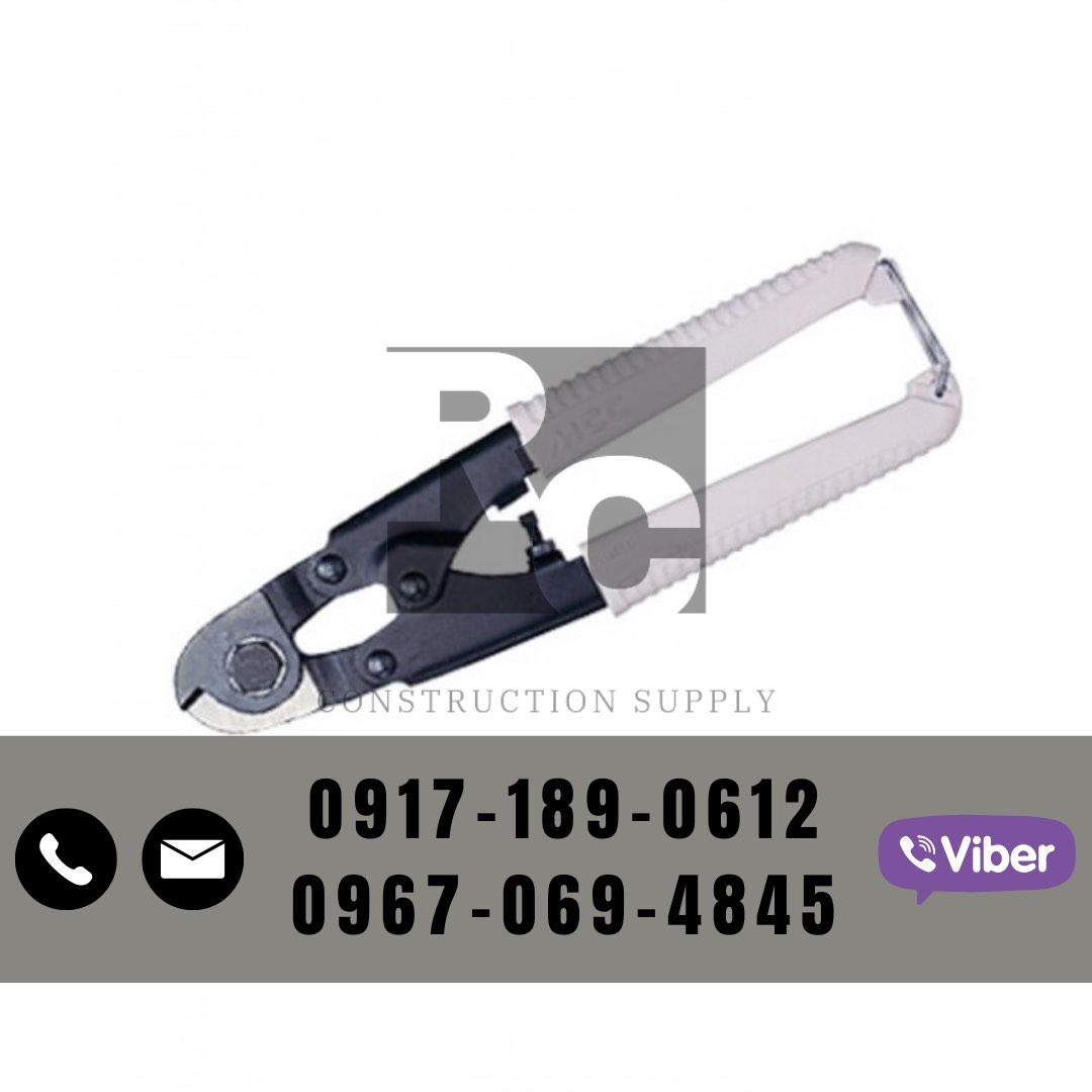 MCC Wire Rope Cutter, Commercial & Industrial, Construction & Building ...