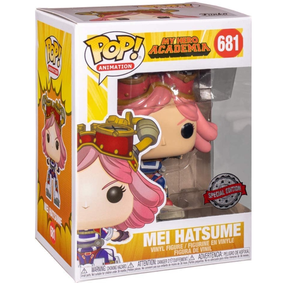 Mei Hatsume SE 681 Funko Pop My Hero Academia (MHA), Hobbies & Toys ...