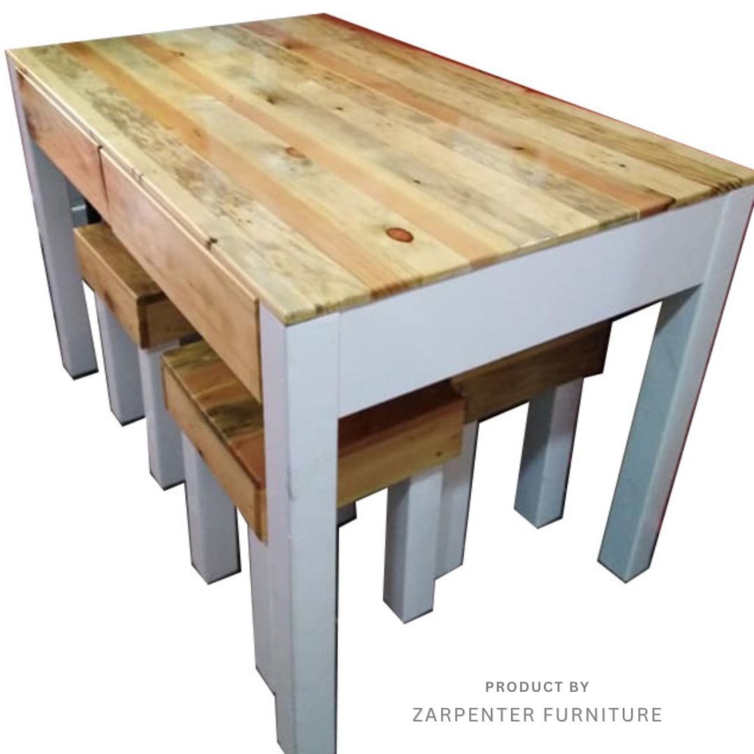 Meja Pallet Custom Made, Furniture & Home Living, Furniture, Tables ...