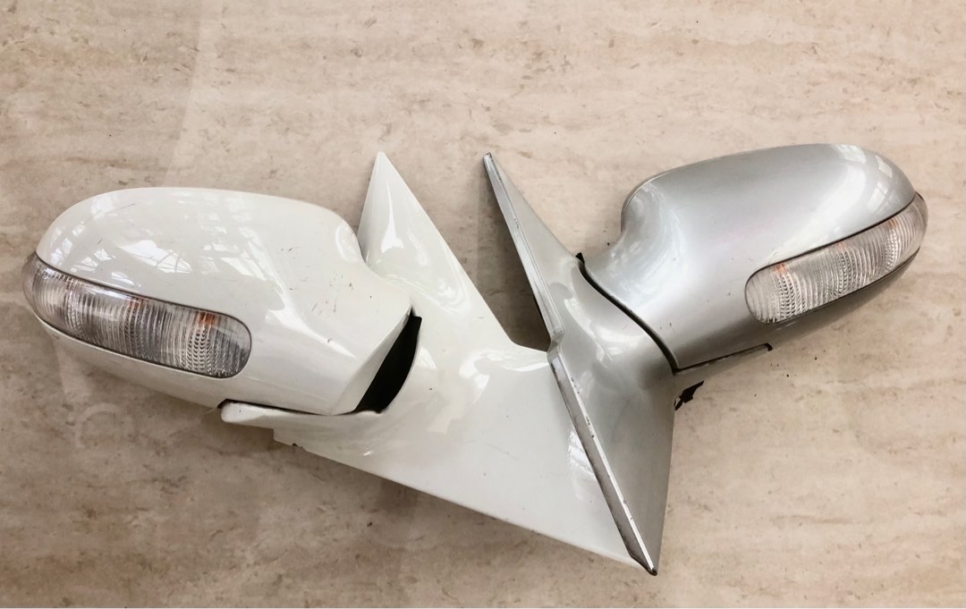 Mercedes CLK W208 side mirrors, Auto Accessories on Carousell