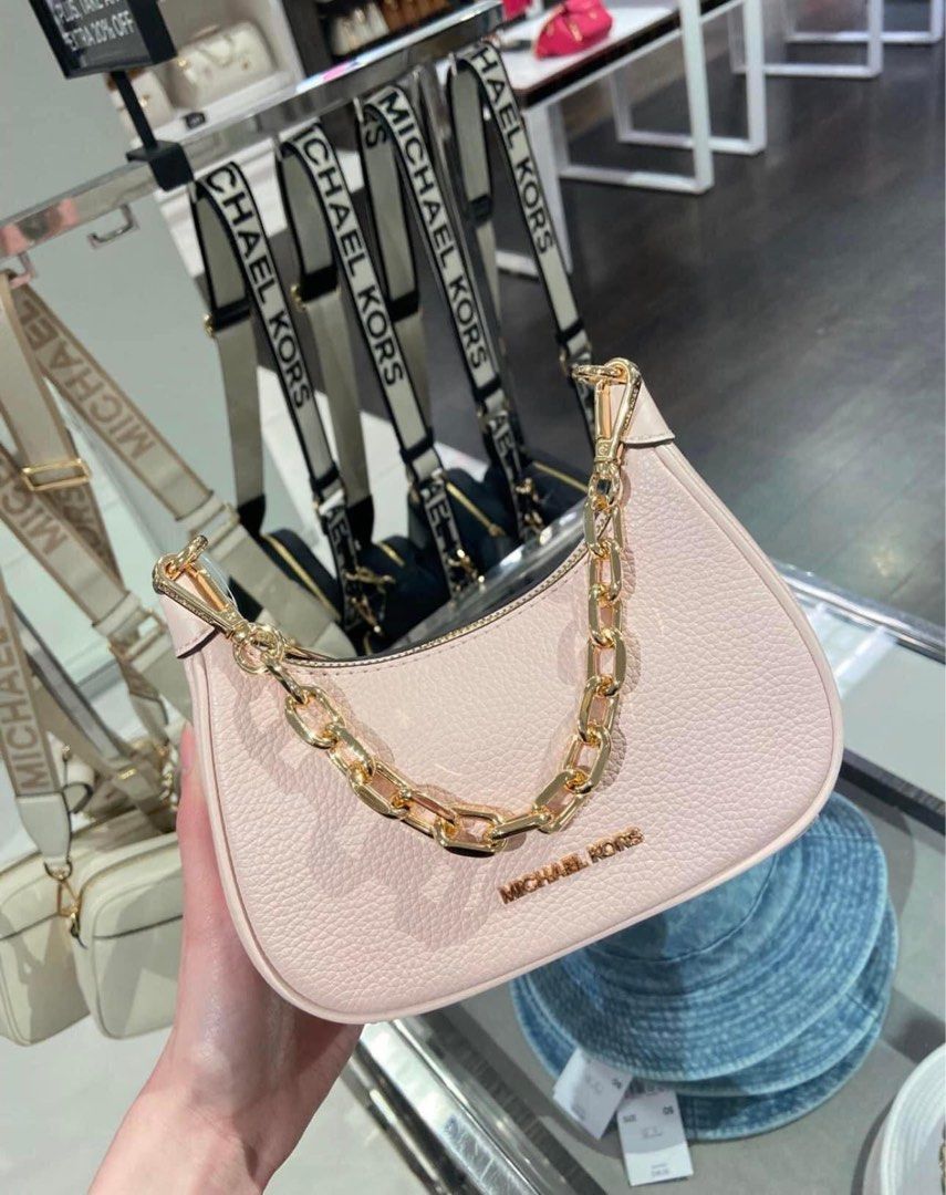 Michael kors mini cora, Women's Fashion, Bags & Wallets, Cross-body ...