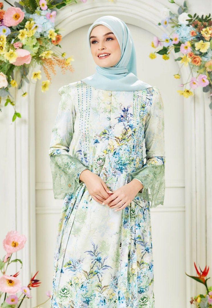 MINAZ DRESS JUBAH, Women's Fashion, Muslimah Fashion, Dresses on Carousell