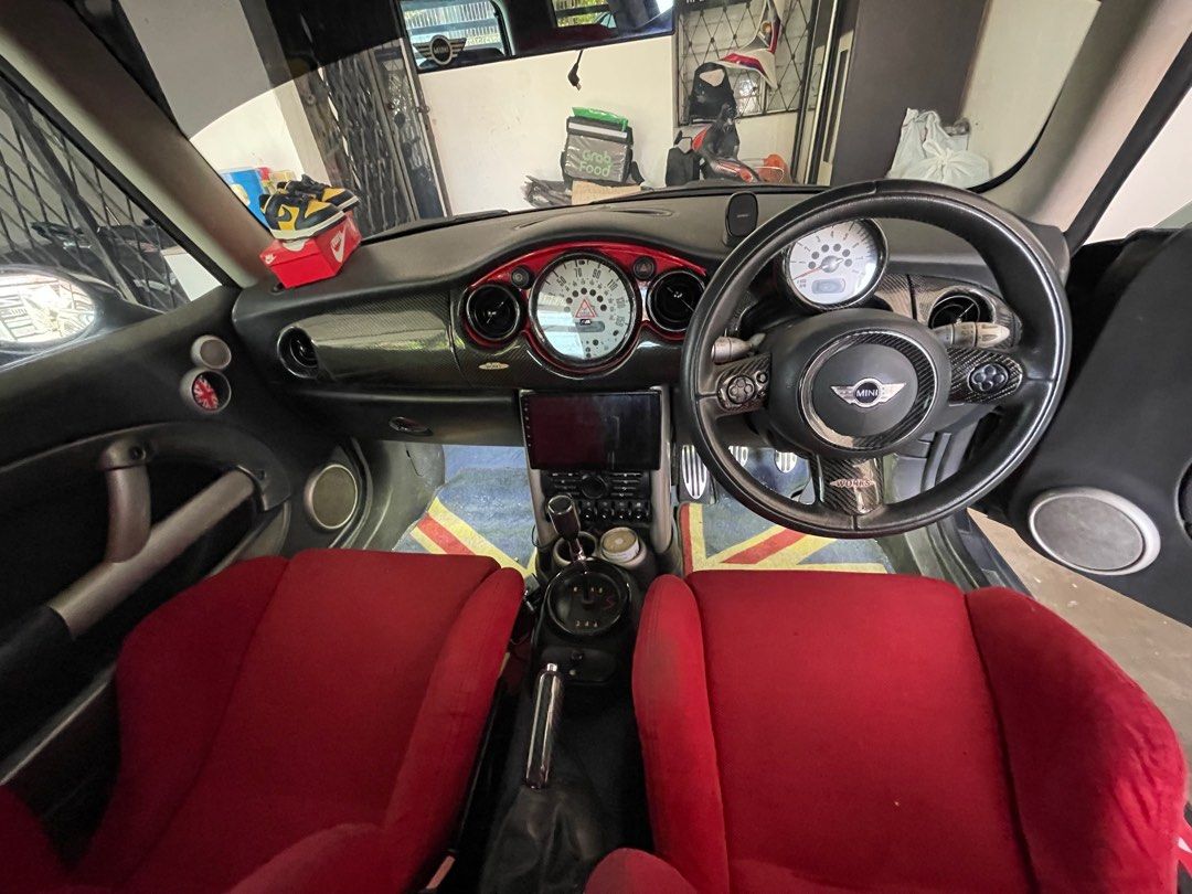 Mini cooper s R53 (M), Cars, Cars for Sale on Carousell