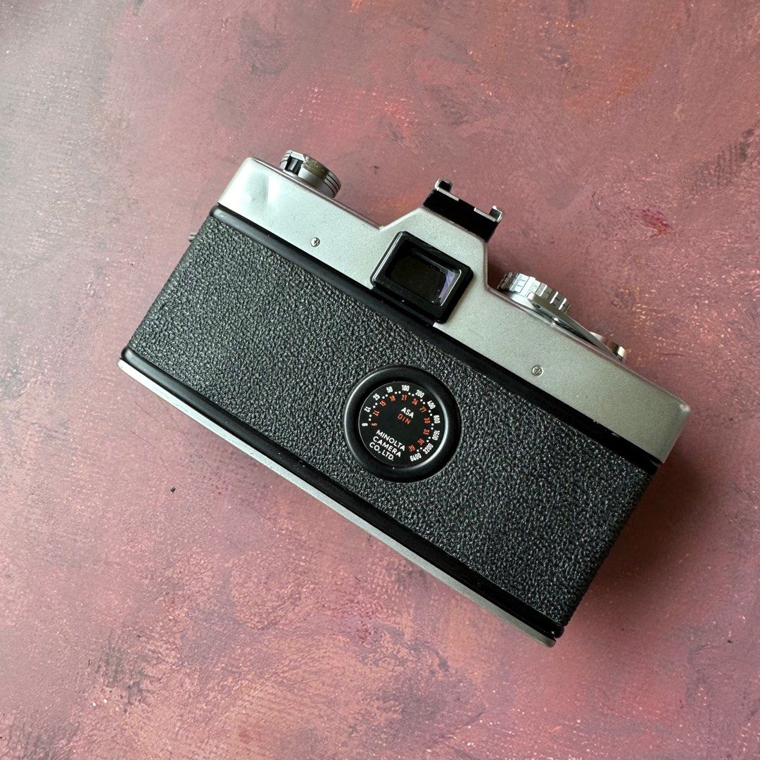 minolta srt 200 底片相機 單眼相機 單眼底片相機, 相機攝影, 相機在旋轉拍賣