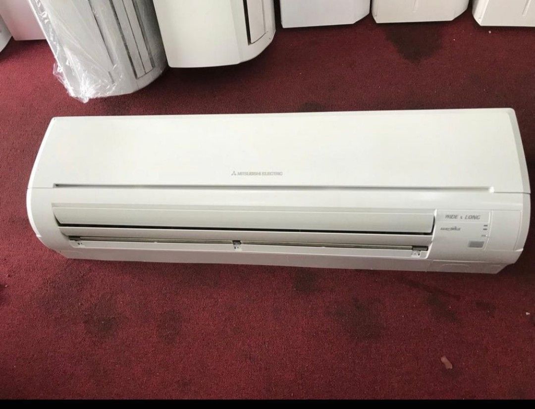 Mitsubishi 2.5hp Aircond B698, Furniture & Home Living, Furniture ...