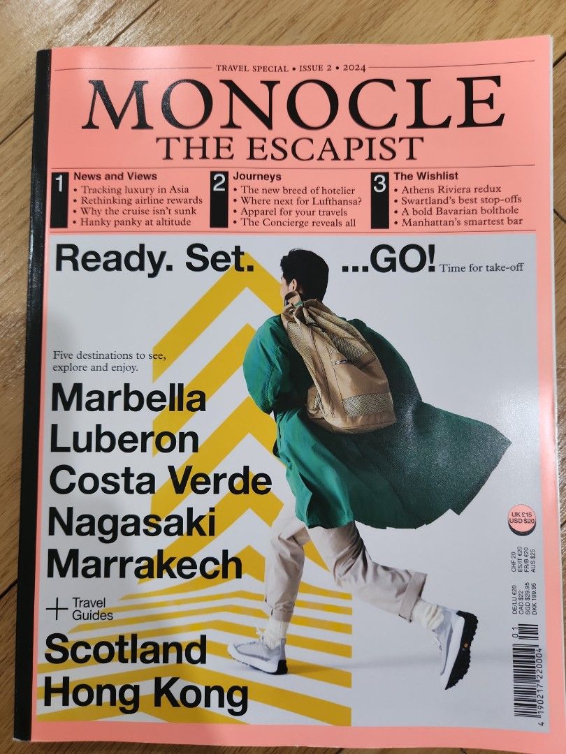Monocle The Escapist Issue 2, 2024, Hobbies & Toys, Books & Magazines, Magazines on Carousell