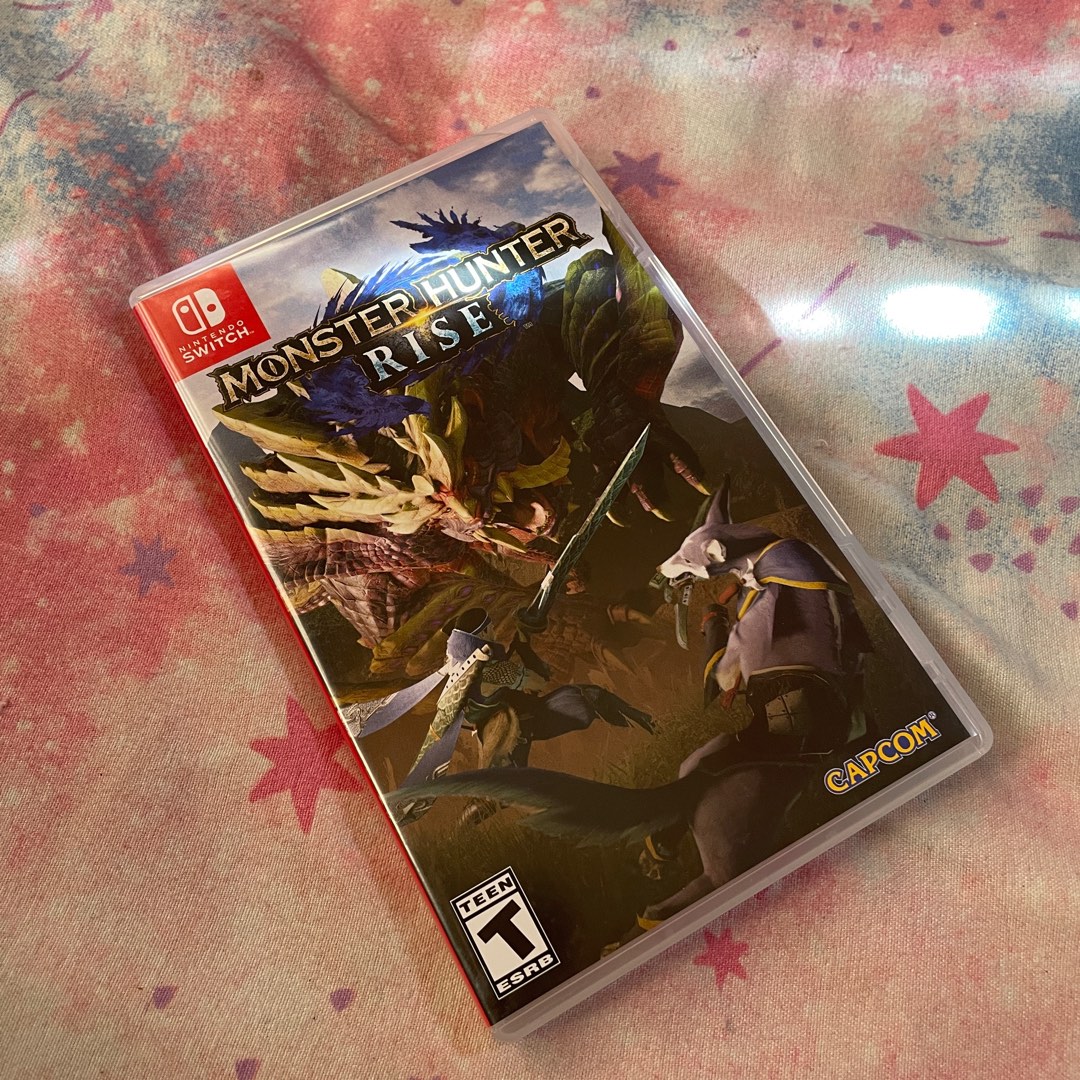 Monster Hunter Rise (MHR) Nintendo Switch Game (NSW), Video Gaming ...