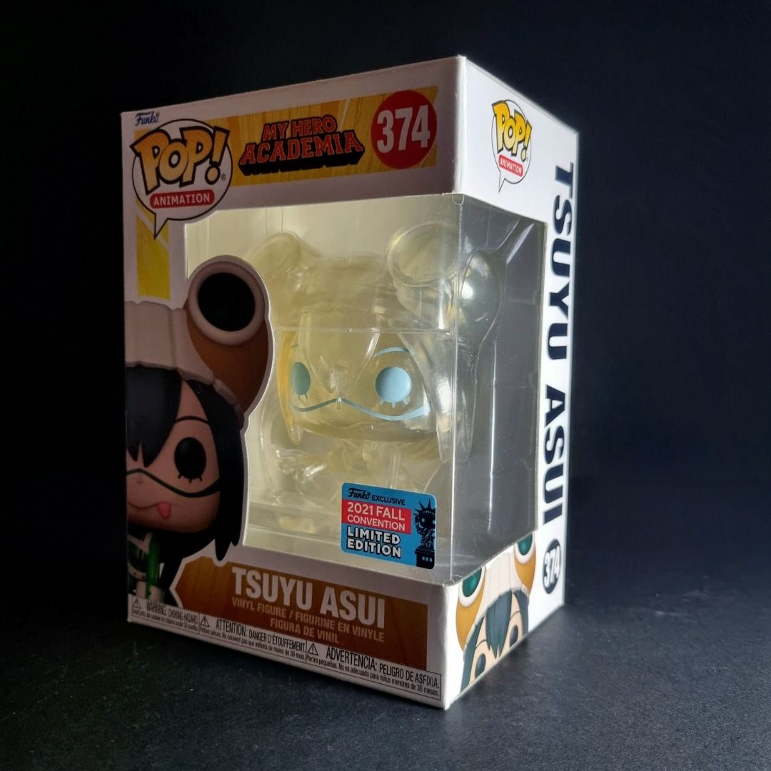 LIMITED EDITION My Hero Academia, Tsuyu Asui Convention Exclusive Anime ...