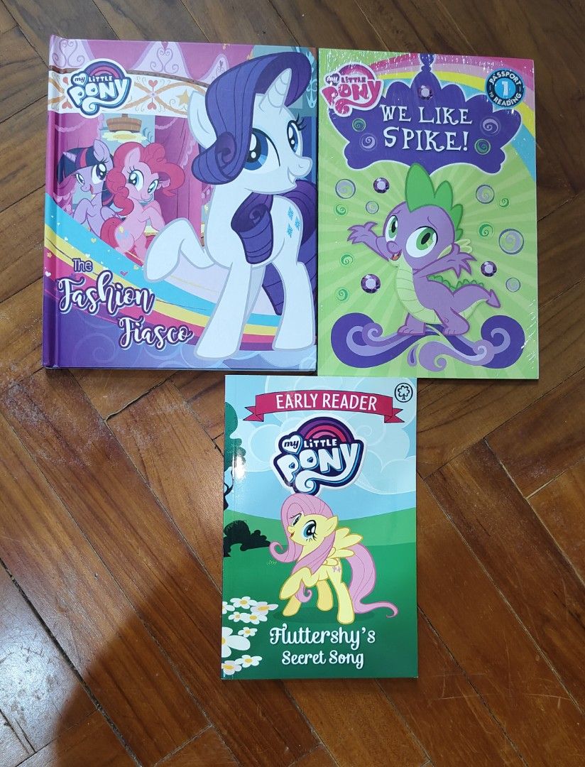My Little Pony books, Hobbies & Toys, Books & Magazines, Children's ...