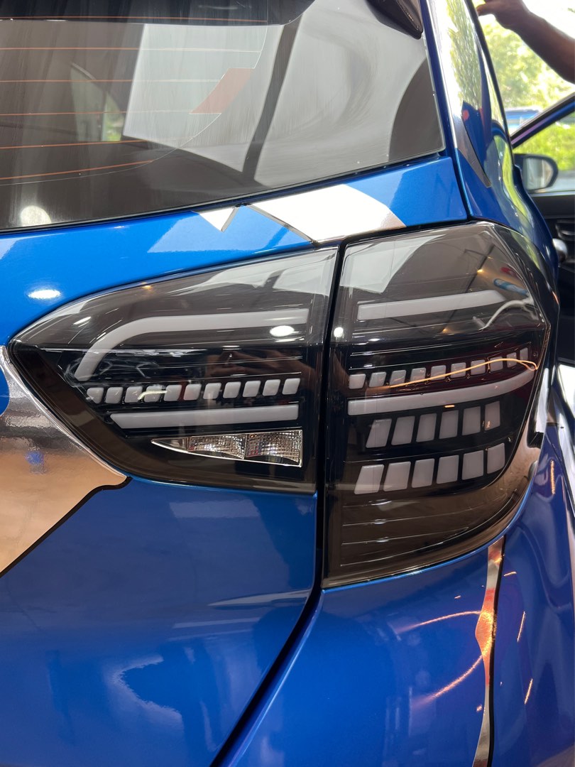 Myvi Gen 3 Tail Lamp MK7, Auto Accessories on Carousell