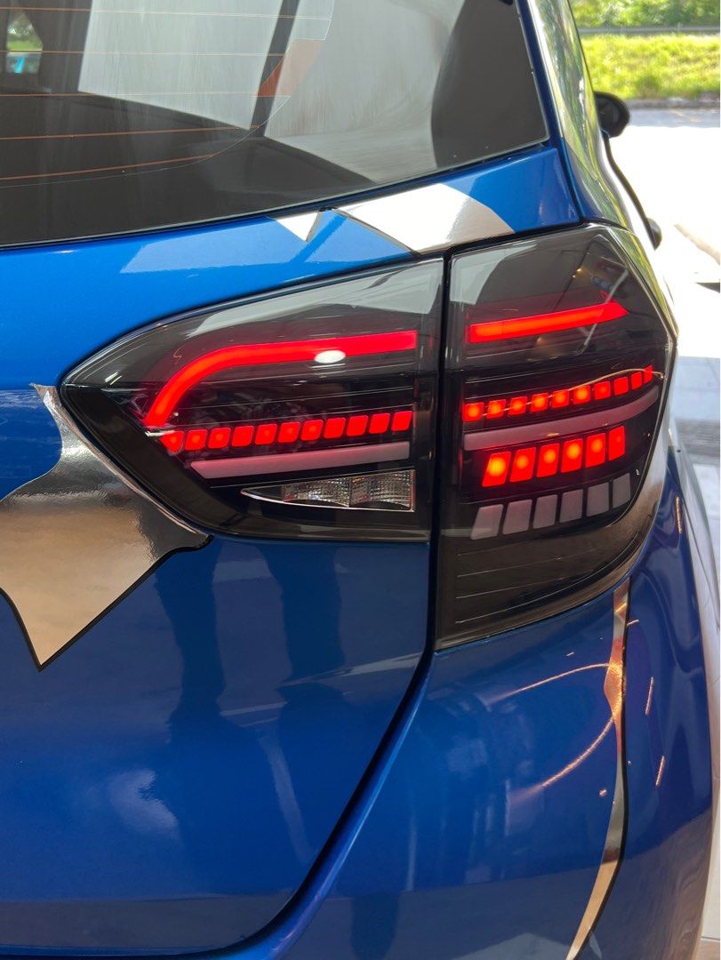 Myvi Gen 3 Tail Lamp MK7, Auto Accessories on Carousell
