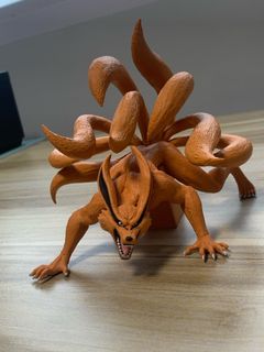 Authentic] 9 Tailed Fox Ancient 3rd Generation gold&white nine tailed ...