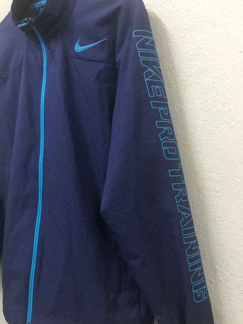 Nike Pro Training Windbreaker, Men's Fashion, Coats, Jackets and ...