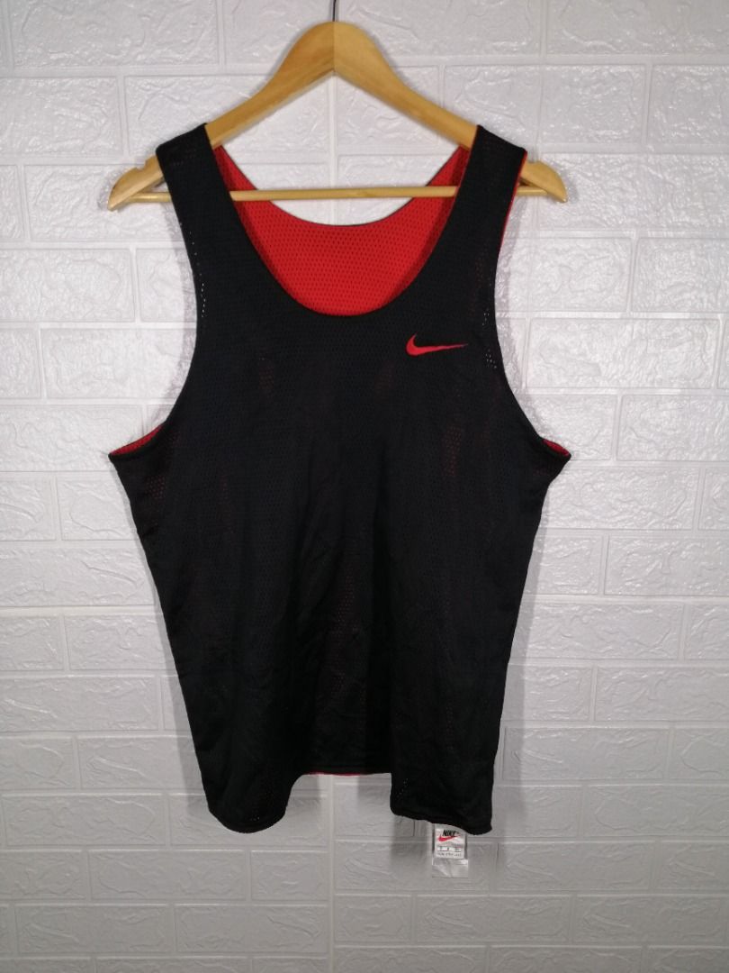 Nike Vintages Sando Drifit Reversible, Men's Fashion, Tops & Sets, Sets ...