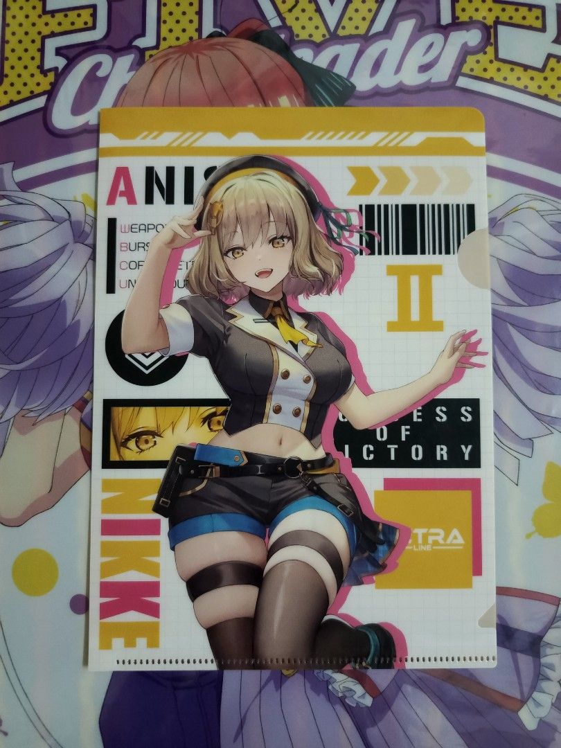 Nikke Goddess Of Victory ~Anis/Tetra Line~ A5 File, Hobbies & Toys ...