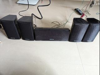 Pioneer XV-BD122b HTZ-222BD combo Bluray Disc Receiver Home Theatre ...