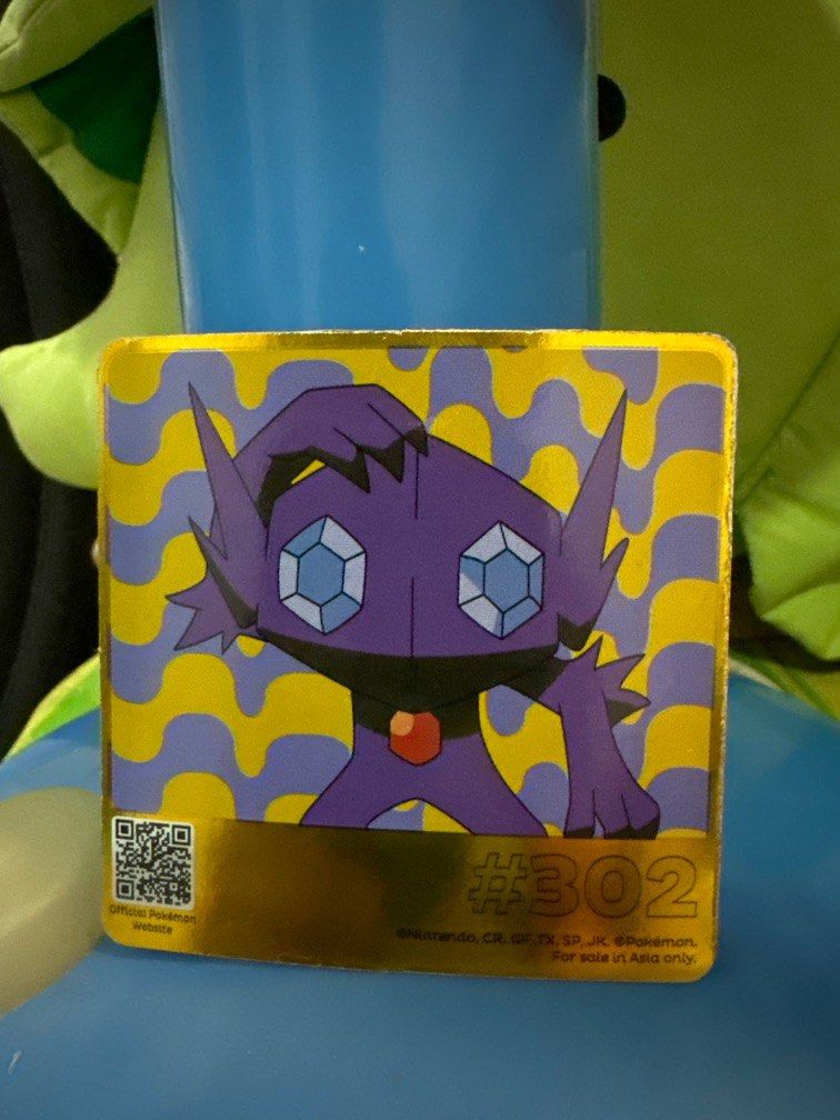 Oreo Pokemon Card #302, Hobbies & Toys, Toys & Games on Carousell