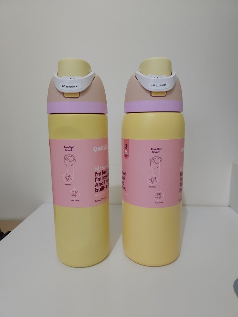 Owala FreeSip - Spring Fling (24 and 32 oz) Secured, Furniture & Home ...