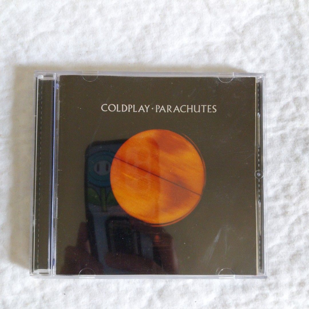 Parachutes Coldplay CD, Hobbies & Toys, Music & Media, CDs & DVDs on ...