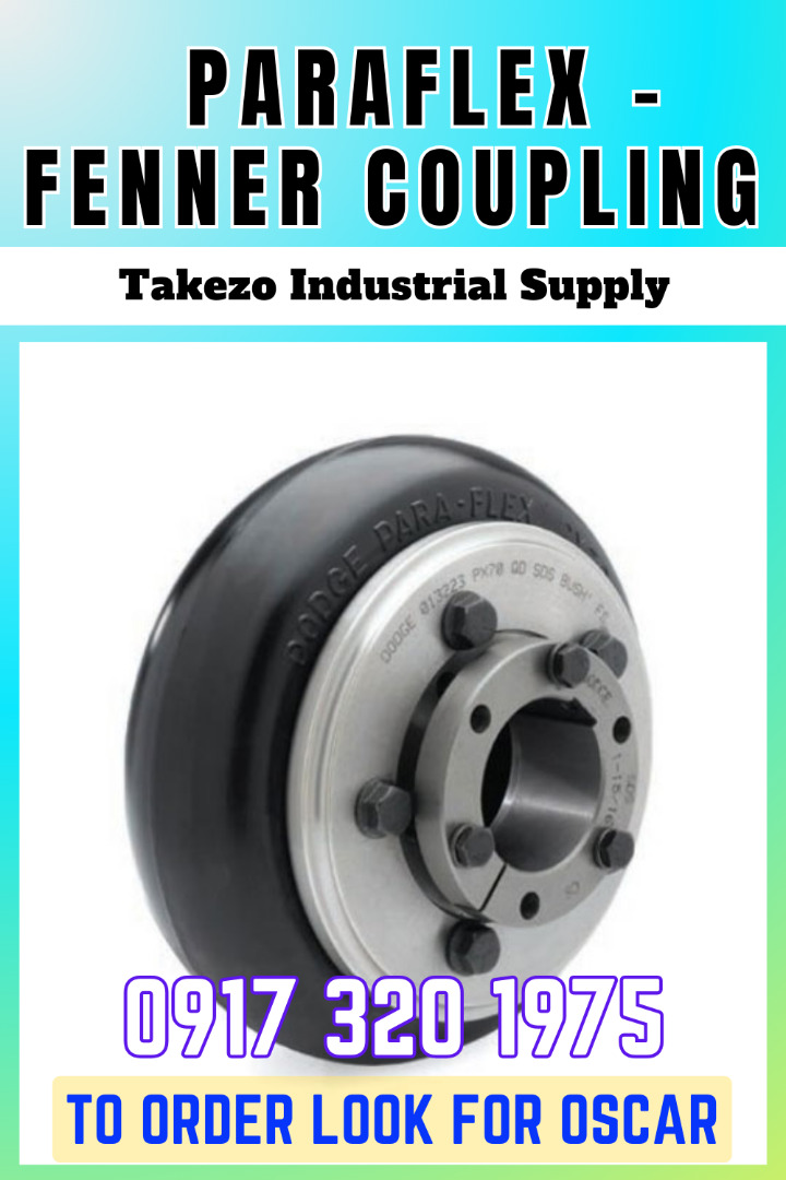 PARAFLEX - FENNER COUPLING, Commercial & Industrial, Construction Tools ...