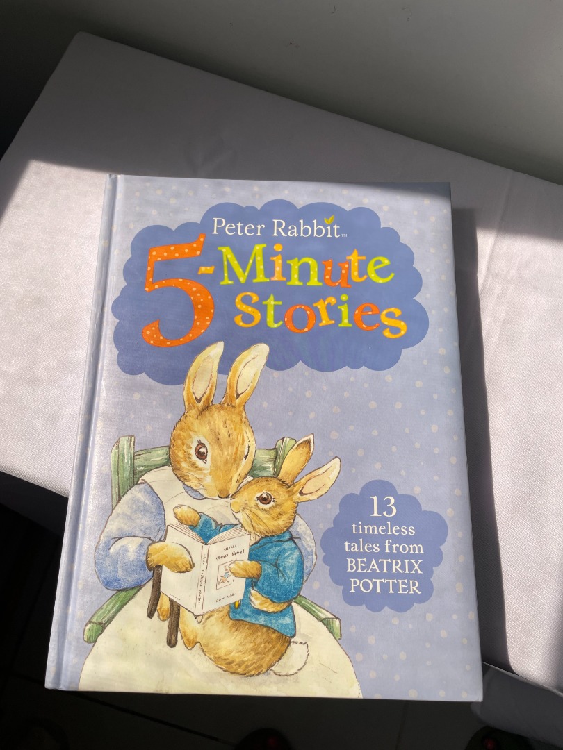 Peter Rabbit by Beatrix Potter, Hobbies & Toys, Books & Magazines ...